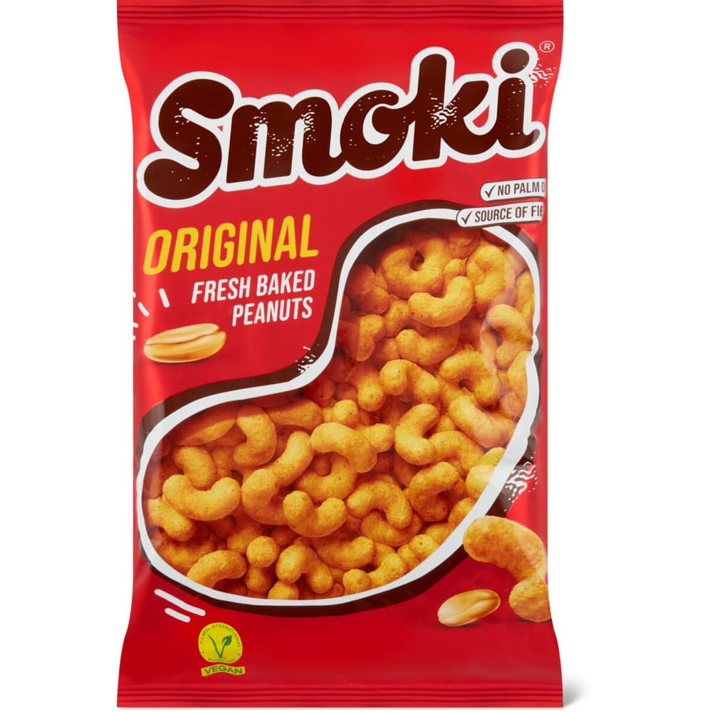 Stark Smoki Erdnussflips nature • Migros