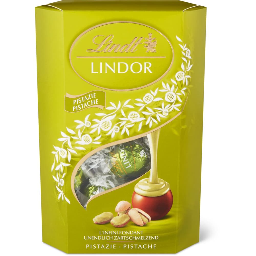 Lindt Lindor Pistache • Migros