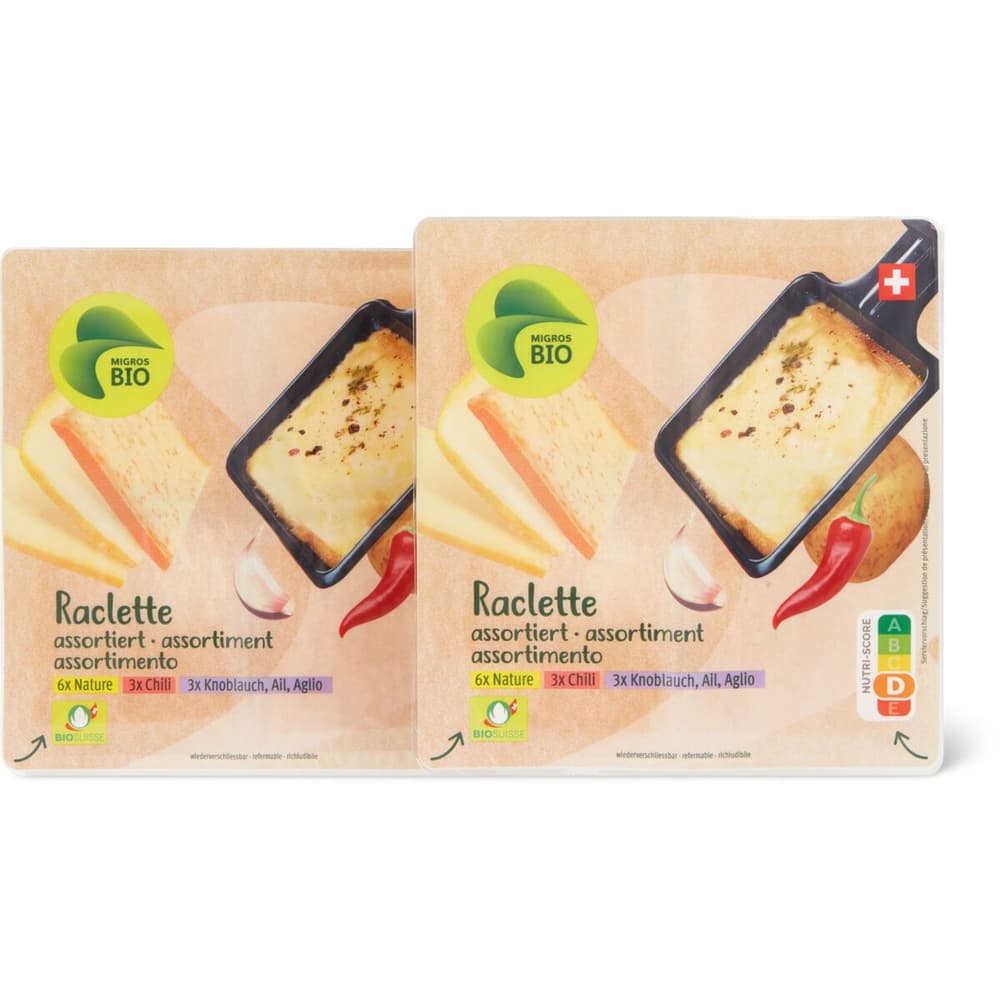 Migros Bio · Raclette • Migros