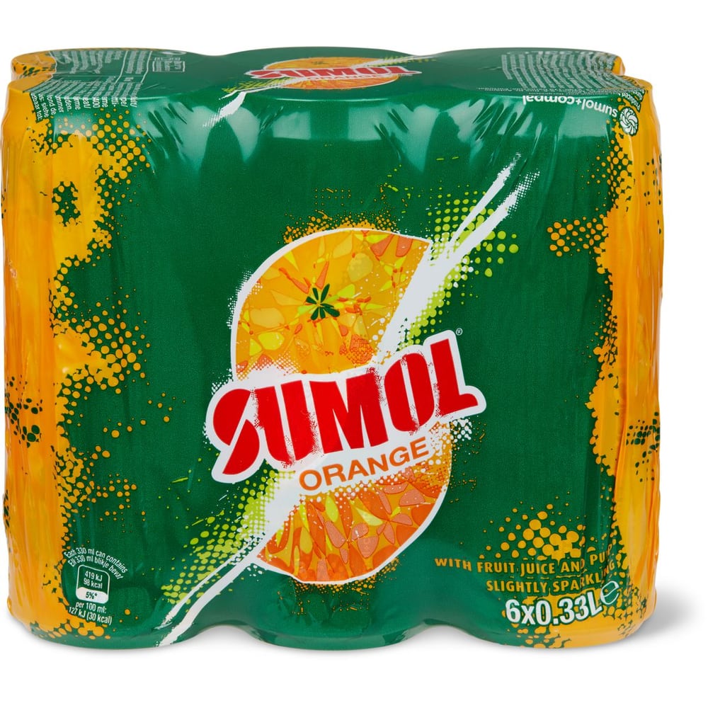 Sumol Orange • Migros