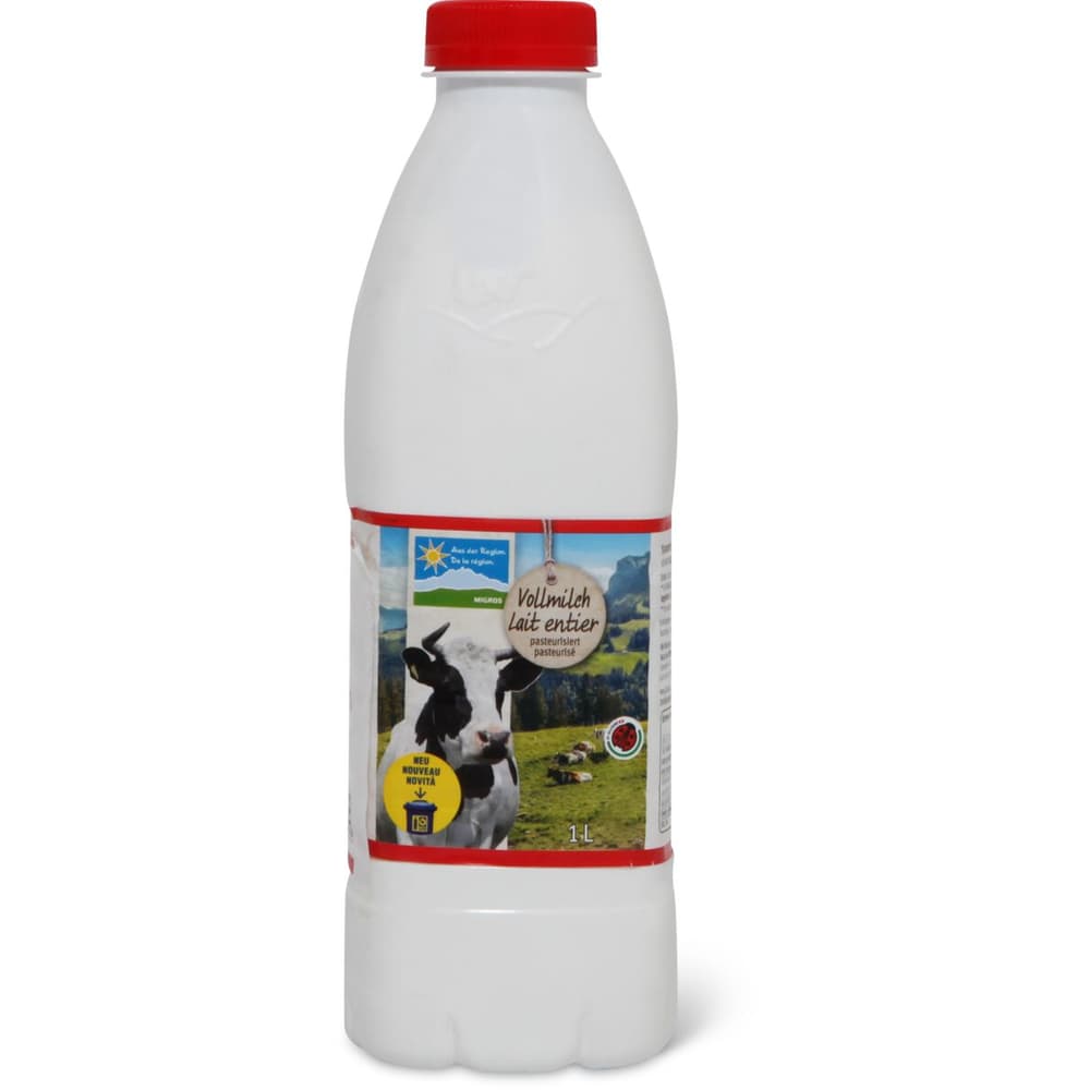 Lait haute past IP-SUISSE • Migros
