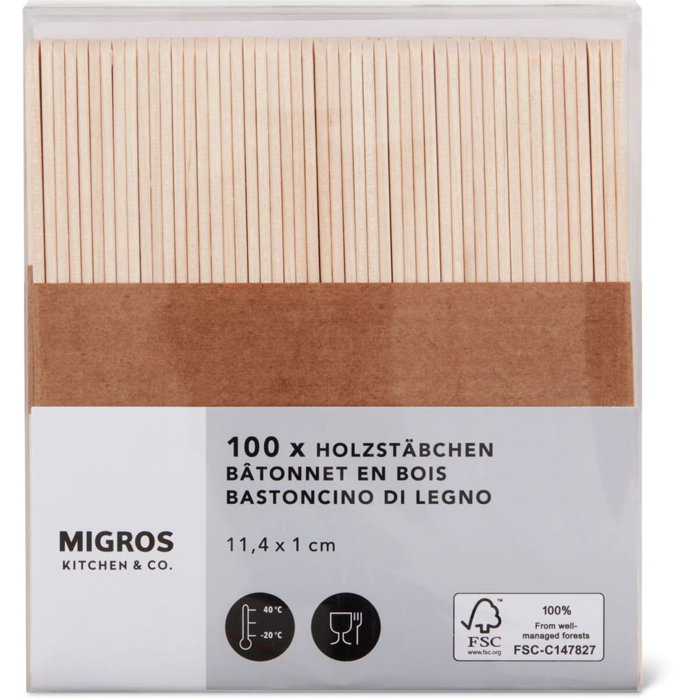 wood stick • Migros
