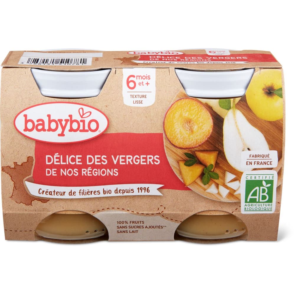 Buy Babybio Obstgarten 130g • Migros
