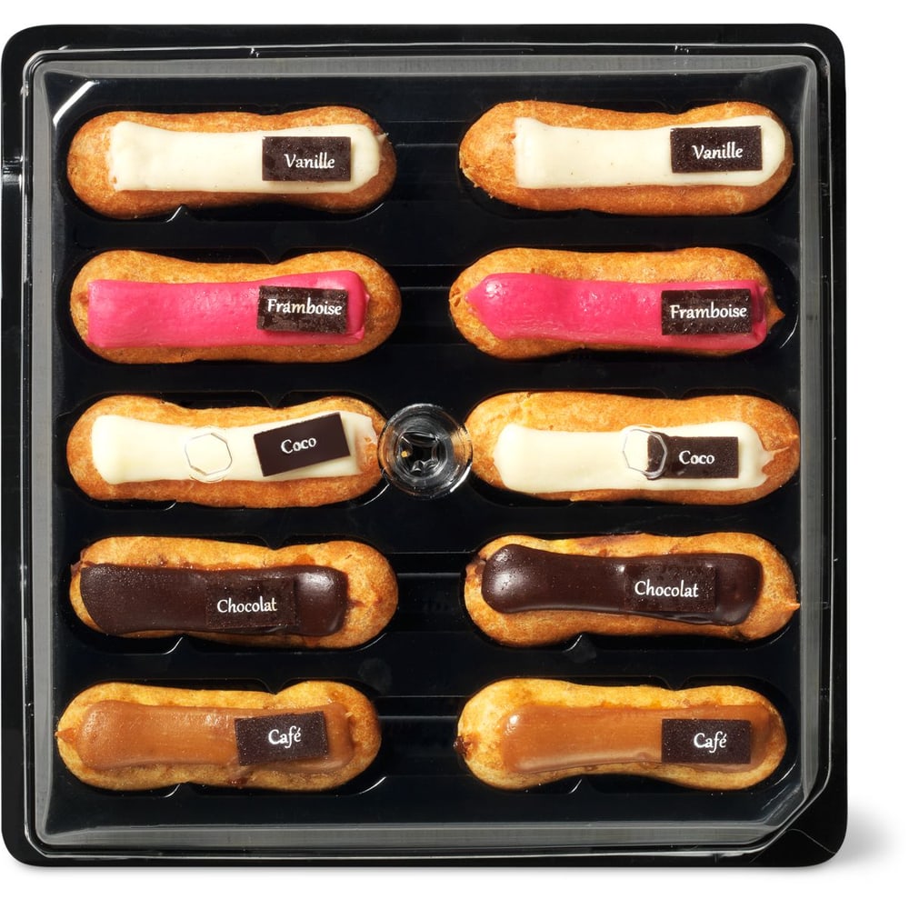 Mini éclairs assorti • Migros