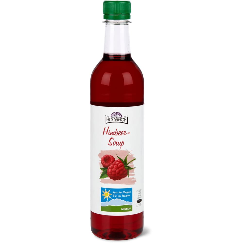 M-Classic · Sirop · Framboise avec 10% de jus de fruit et arôme • Migros
