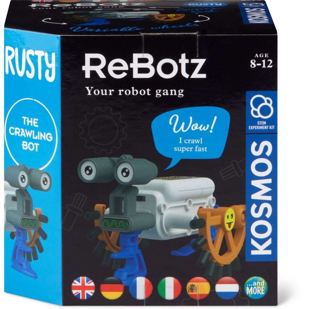 Kosmos · Kosmos Crawling Bot • Migros