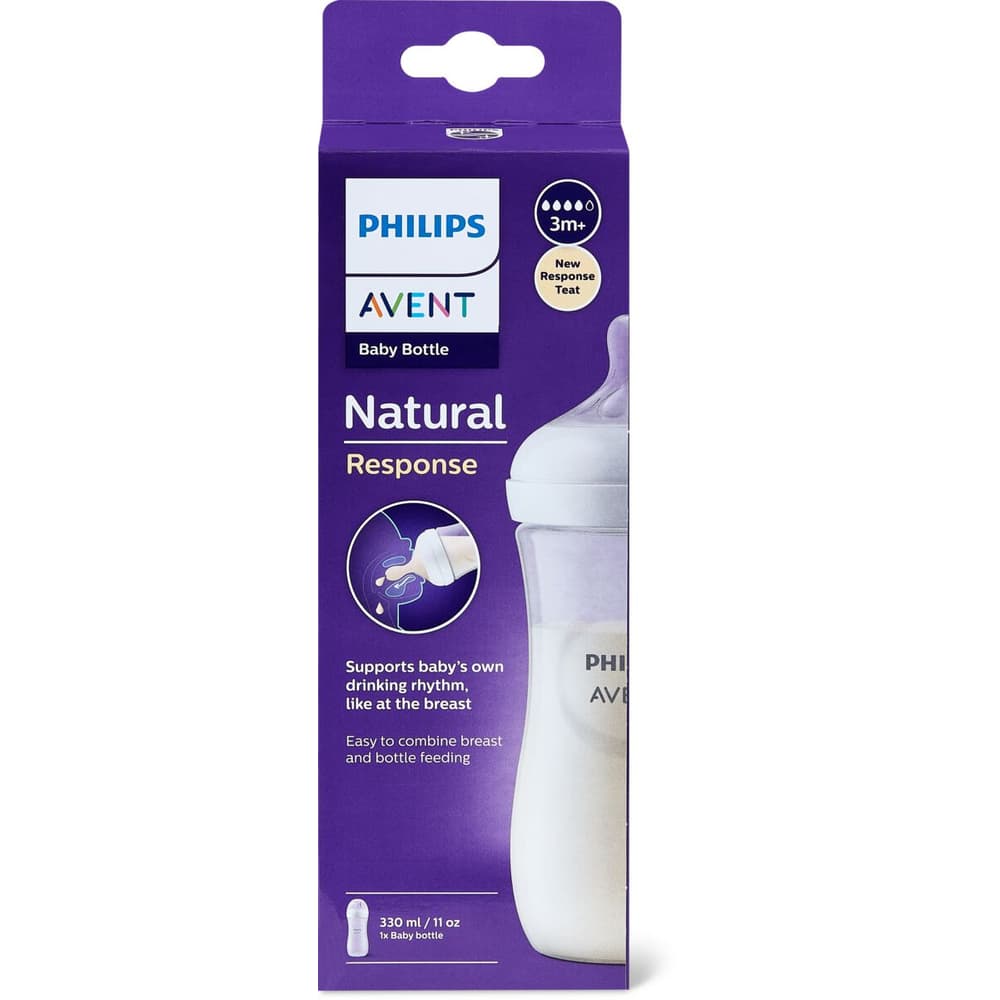 Kaufen Philips Avent · Babyflasche · Natural Response, +3M • Migros