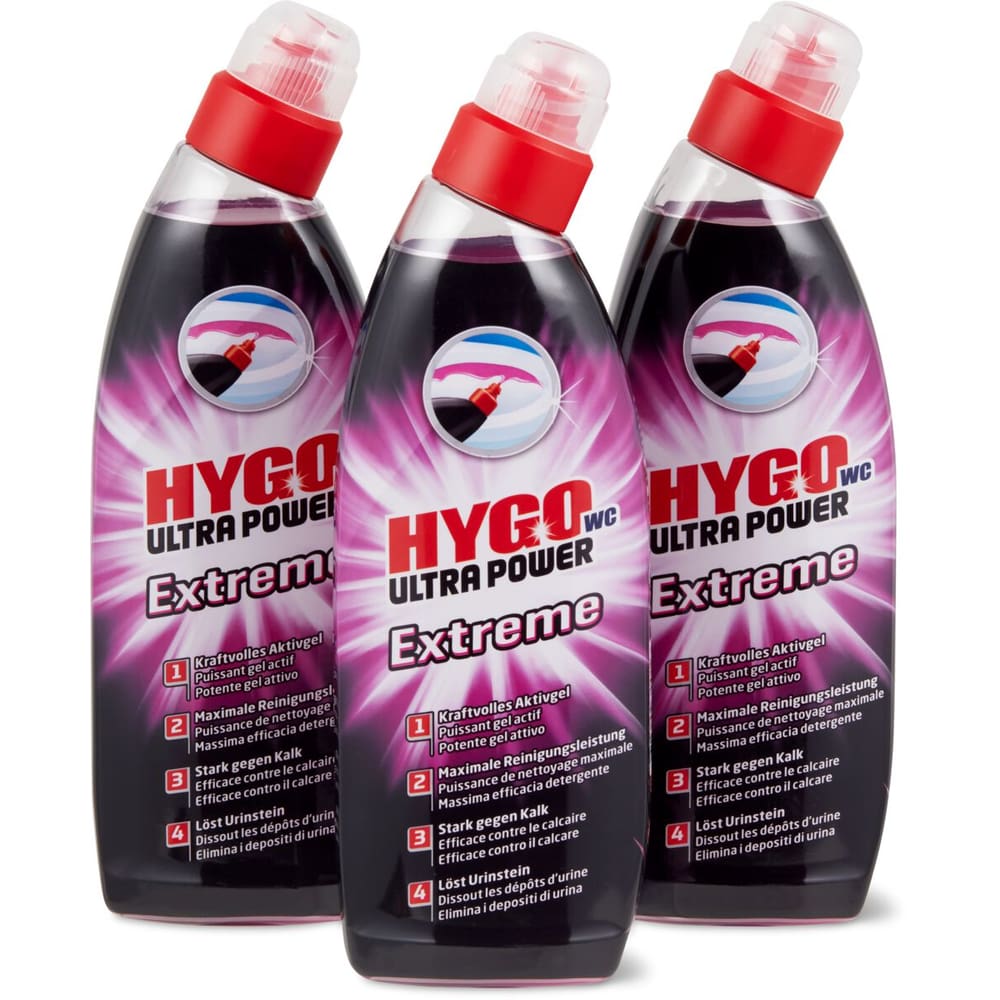 Hygo Ultra Power · WC cleaner · Extreme • Migros