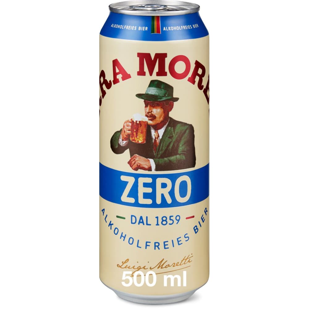 Birra Moretti Zéro sans alcool • Migros Online