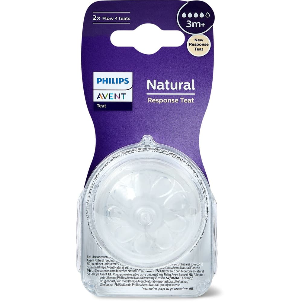 Kaufen Philips Avent · Sauger · Natural Response, +3M, Durchfluss 4 ...