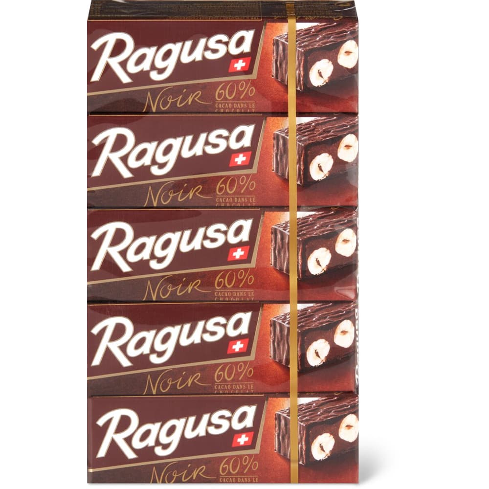 Ragusa · Dark chocolate bars · with praline filling and whole hazelnuts ...