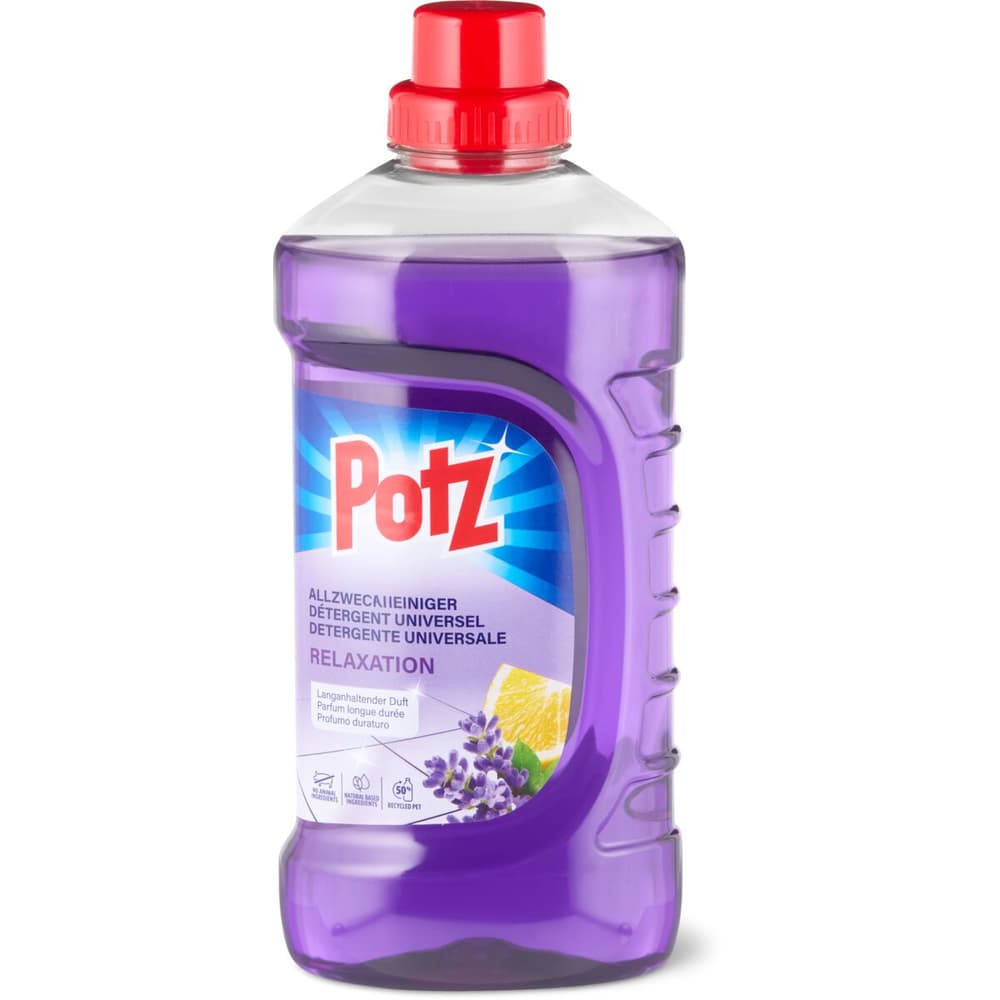 Potz · Potz Relaxation detergente universal • Migros