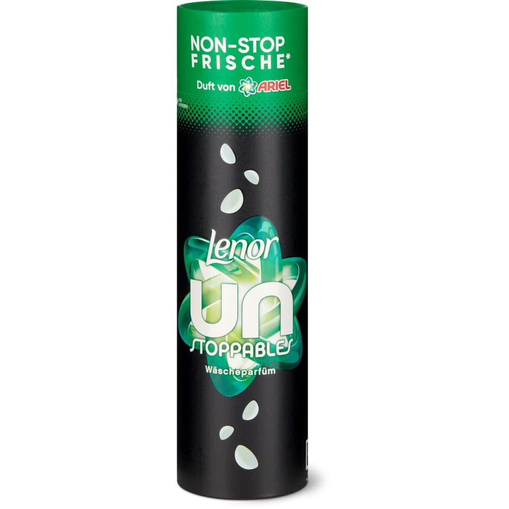 Lenor Unstoppables · Laundry perfume · Fragrance from Ariel • Migros Online