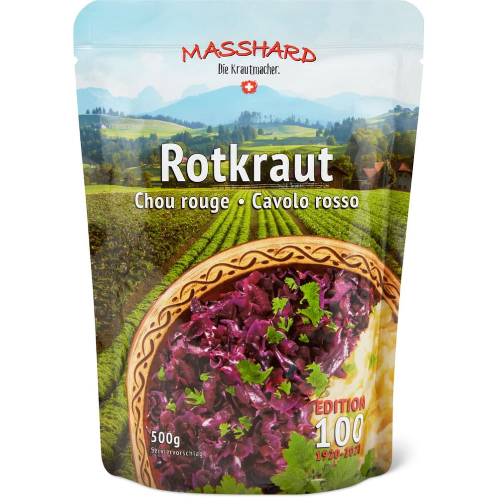 Masshard · Chou rouge · cuit • Migros