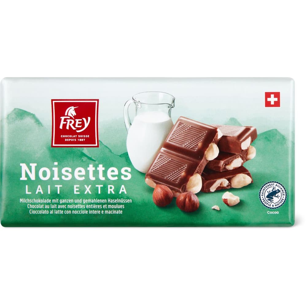 Lait extra fin Noisettes • Migros