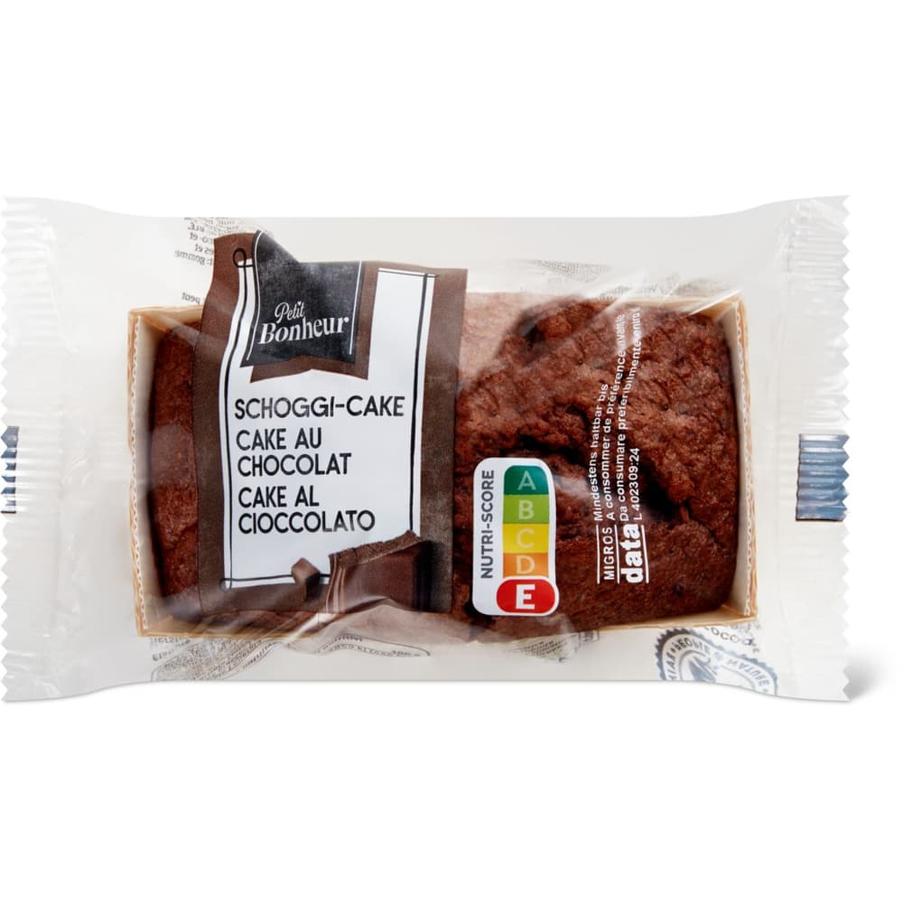 Petit Bonheur · Mini cake au chocolat • Migros