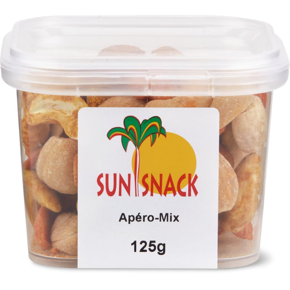 Sun Snack · Miscela di noci · con sale • Migros