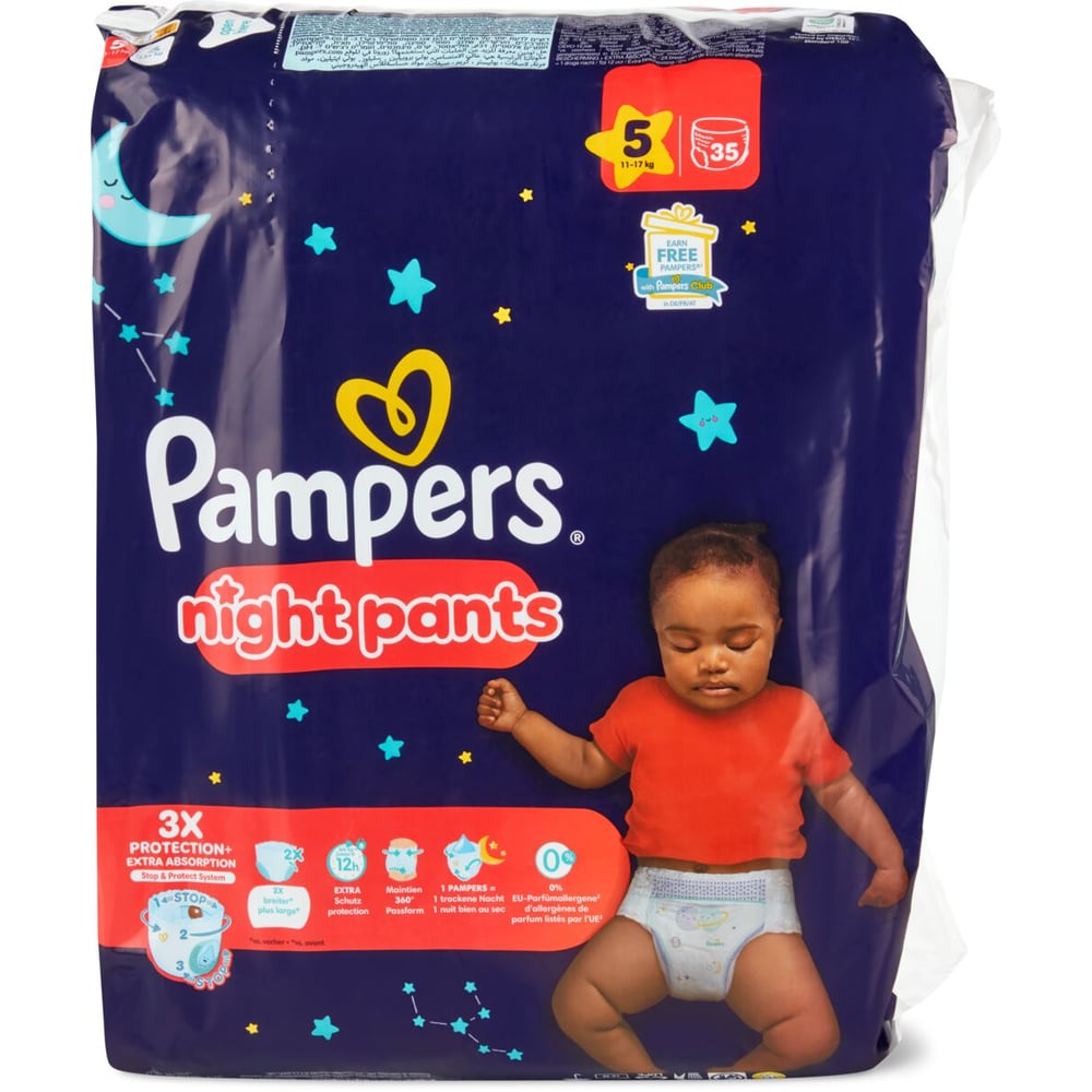 Pampers · PAMPERS NIGHT PANTS GR. 5 • Migros