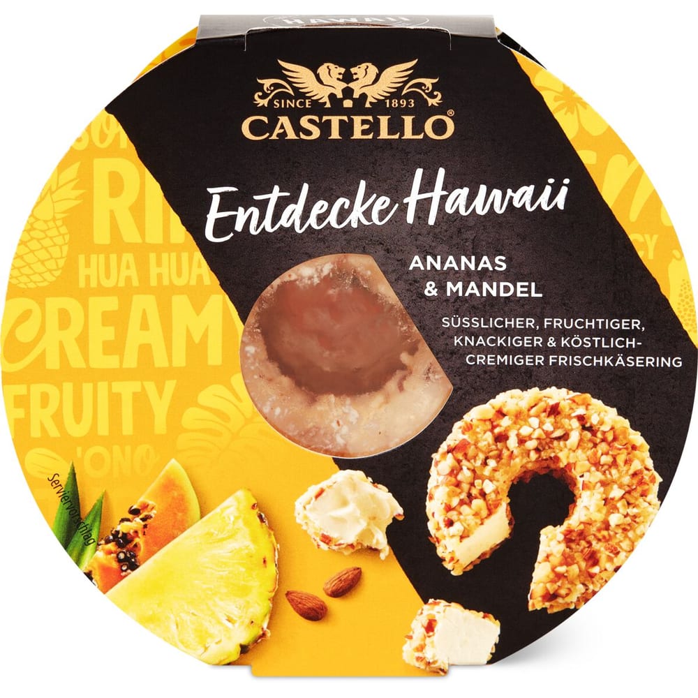 Castello Ananas · Frischkäse • Migros