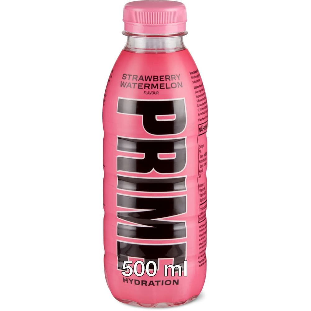 Prime · Hydratisierendes Getränk · Strawberry Watermelon • Migros Online