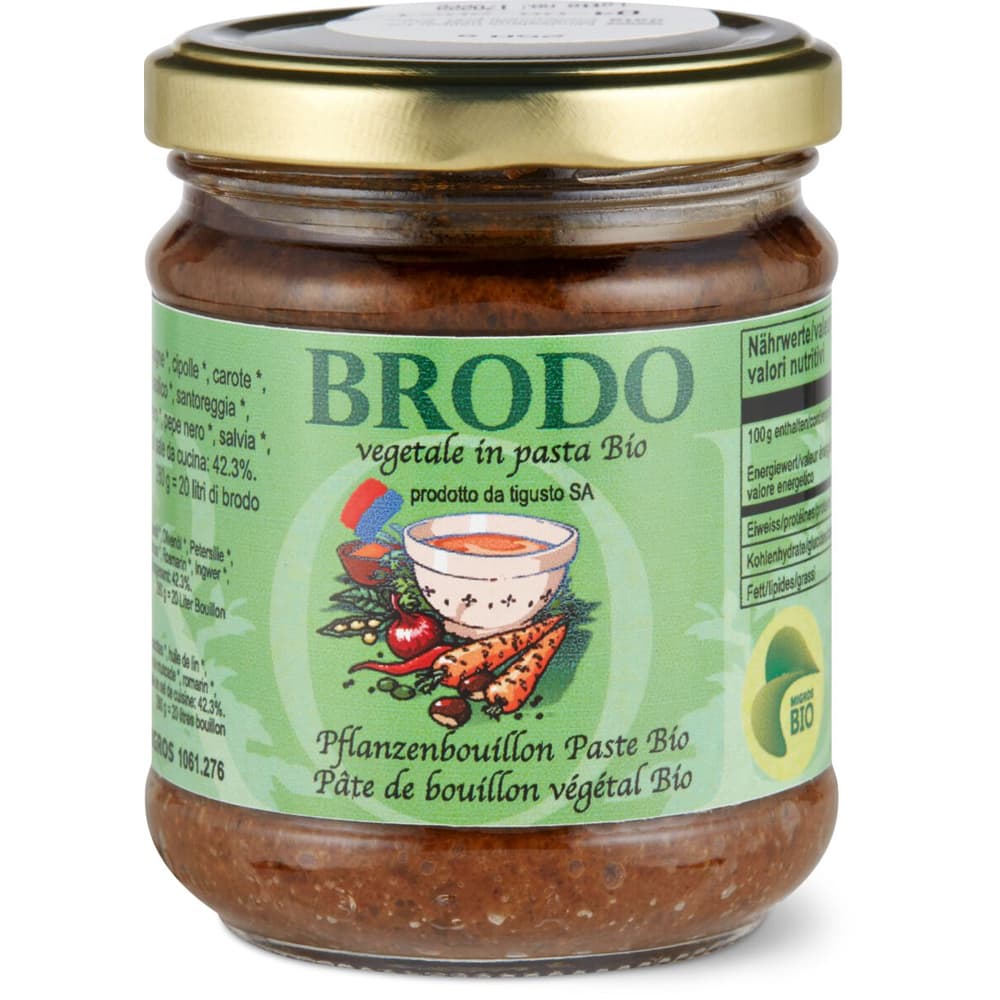 Bio Plant-based stock paste • Migros