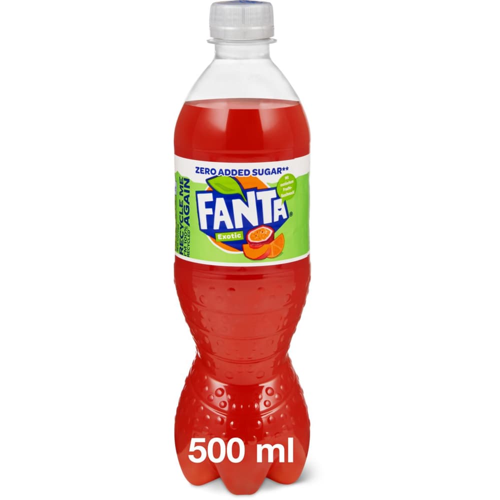 Fanta Exotic Zero • Migros