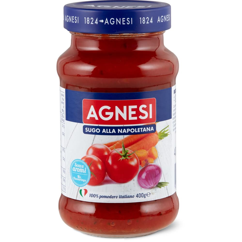 Agnesi · tomato sauce · Napoletana • Migros