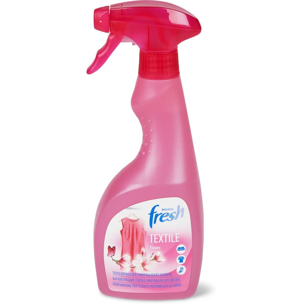 Achat M-Fresh Spray textile Flower • Migros