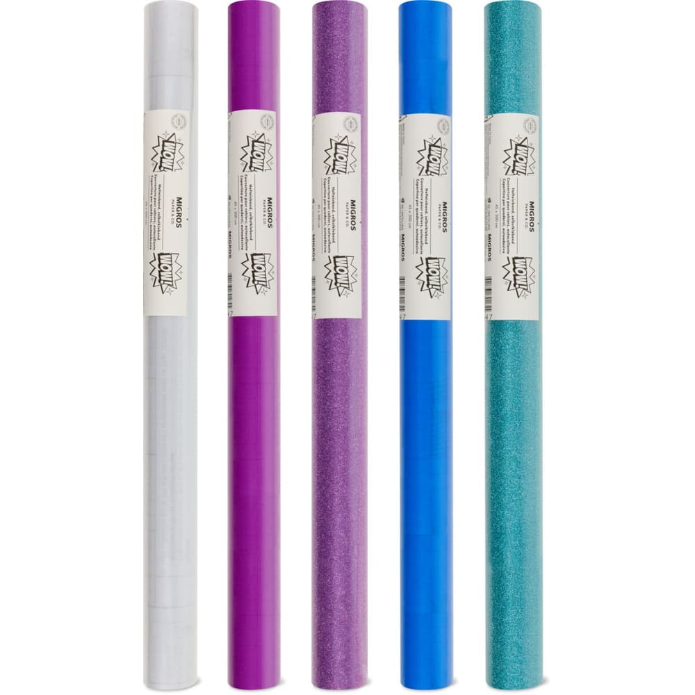 MIGROS PAPER & CO. · Adhesive Exercise Book Wrapping, 45x300cm • Migros