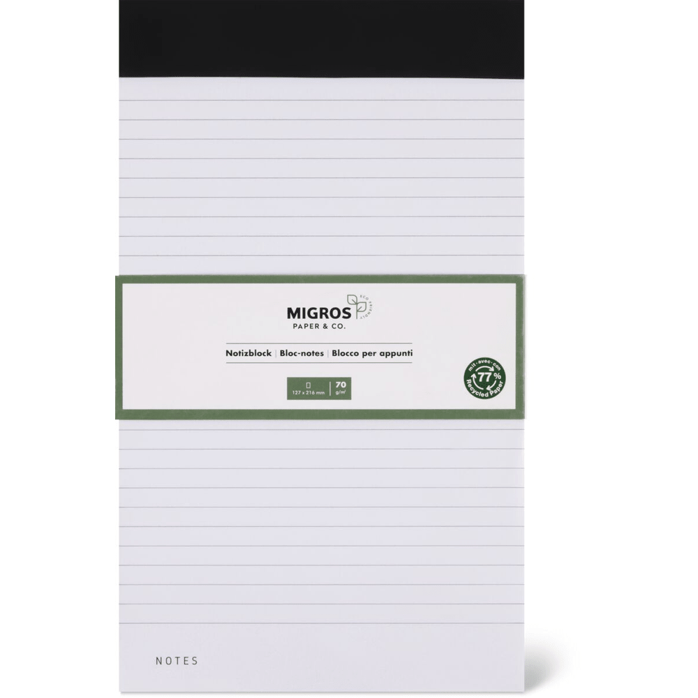 Notepad • Migros
