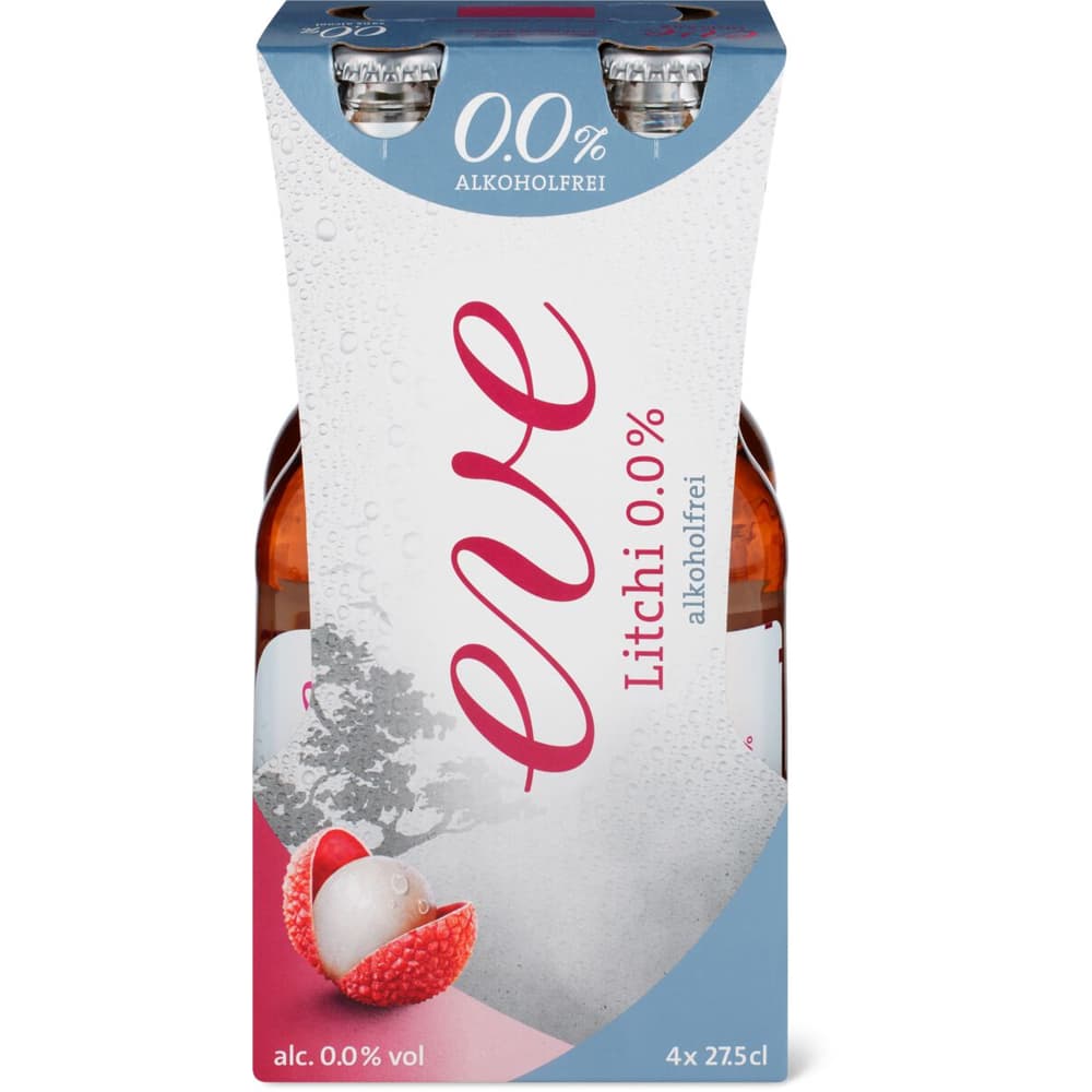 Eve Litchi · Beer mixed drinks · alcohol free • Migros