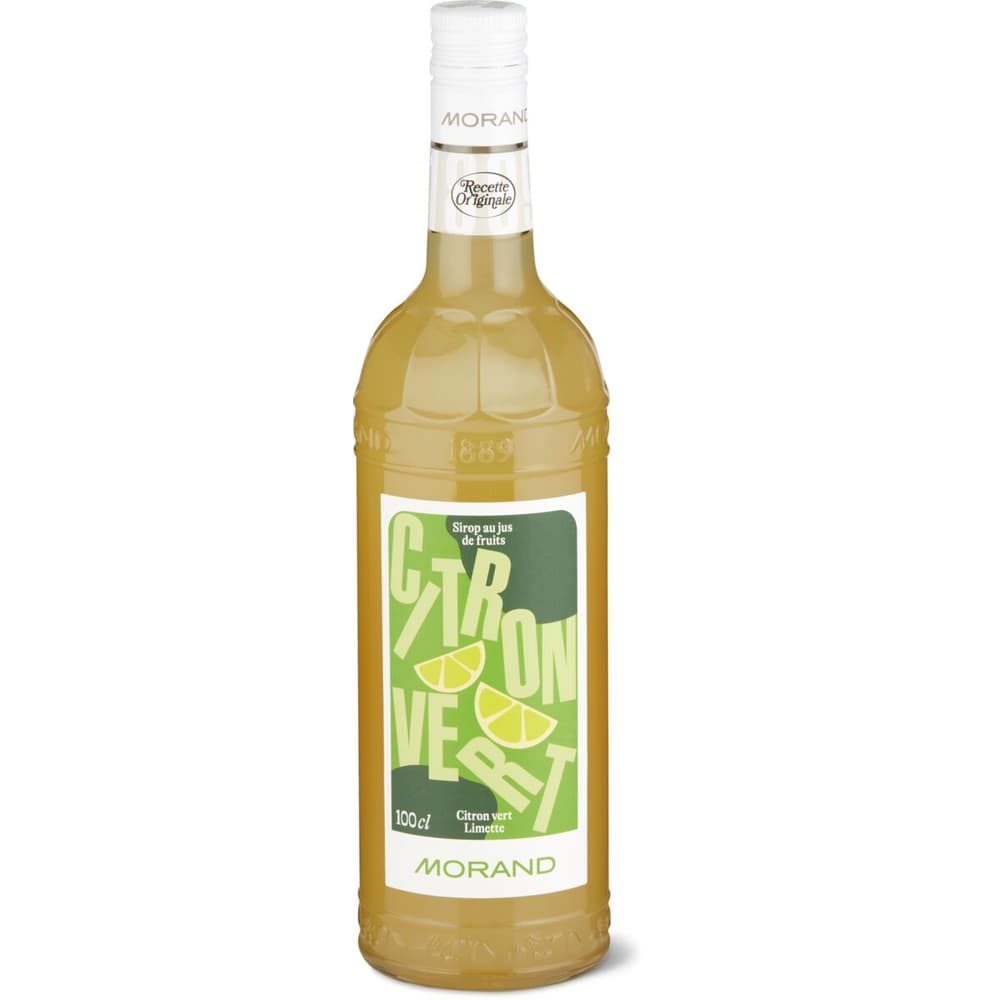 Morand Sirup Limette • Migros