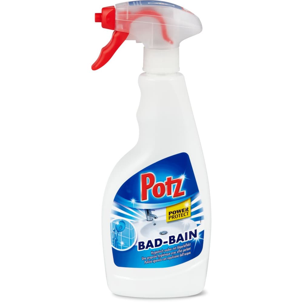 Potz · Bathroom cleaner spray • Migros