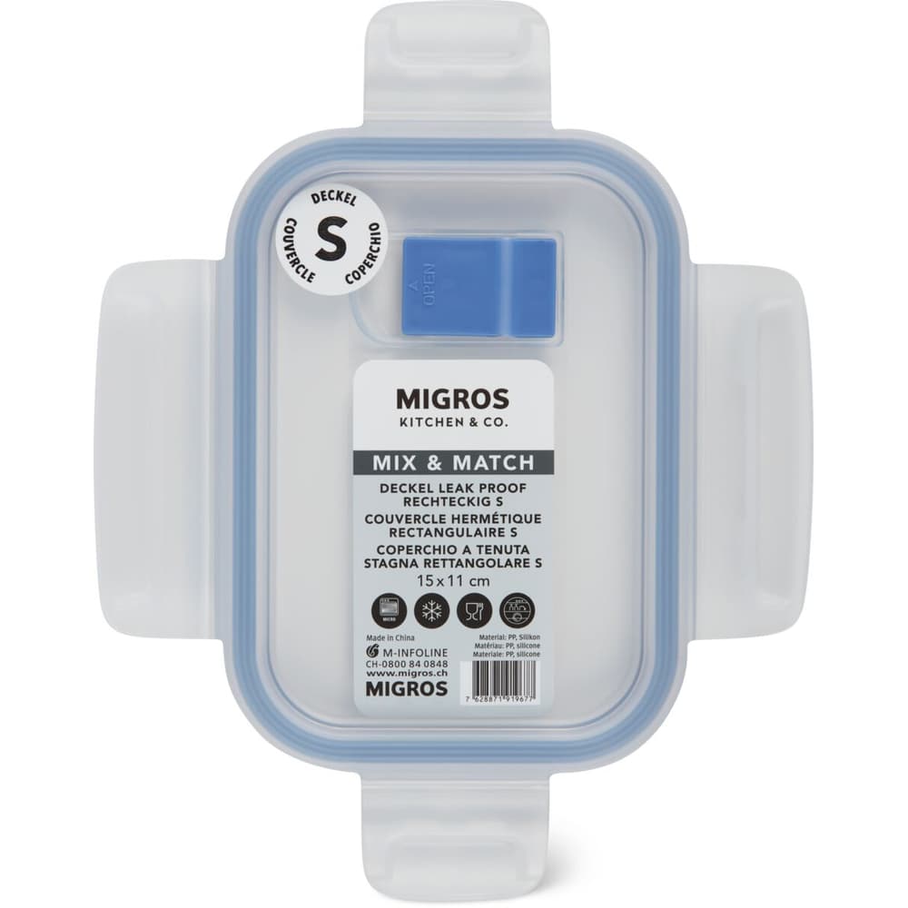 Kitchen & Co. Mix&M. Couvercle plas re S • Migros
