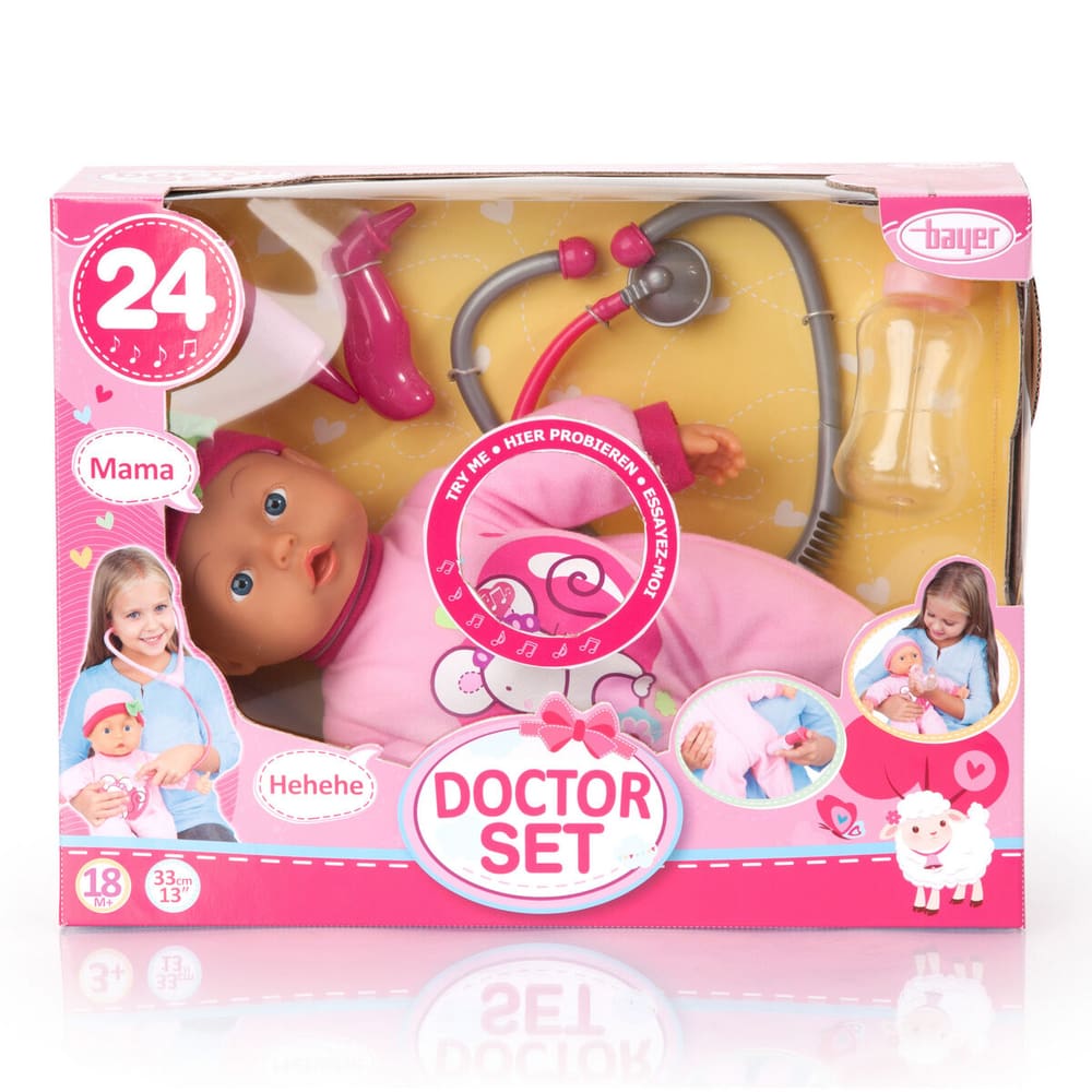 Doctor Doll Set 33cm • Migros