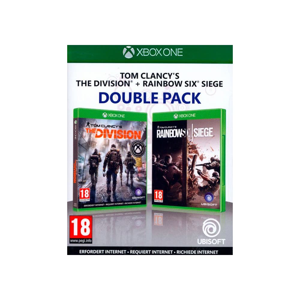 Kaufen Xbox One - Rainbow Six Siege & The Division - Double Pack Game ...