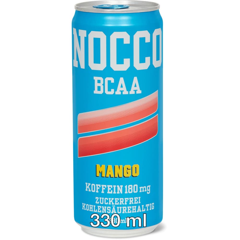 NOCCO · Drinks with vitamins, caffeine and amino acids · Mango del Sol ...
