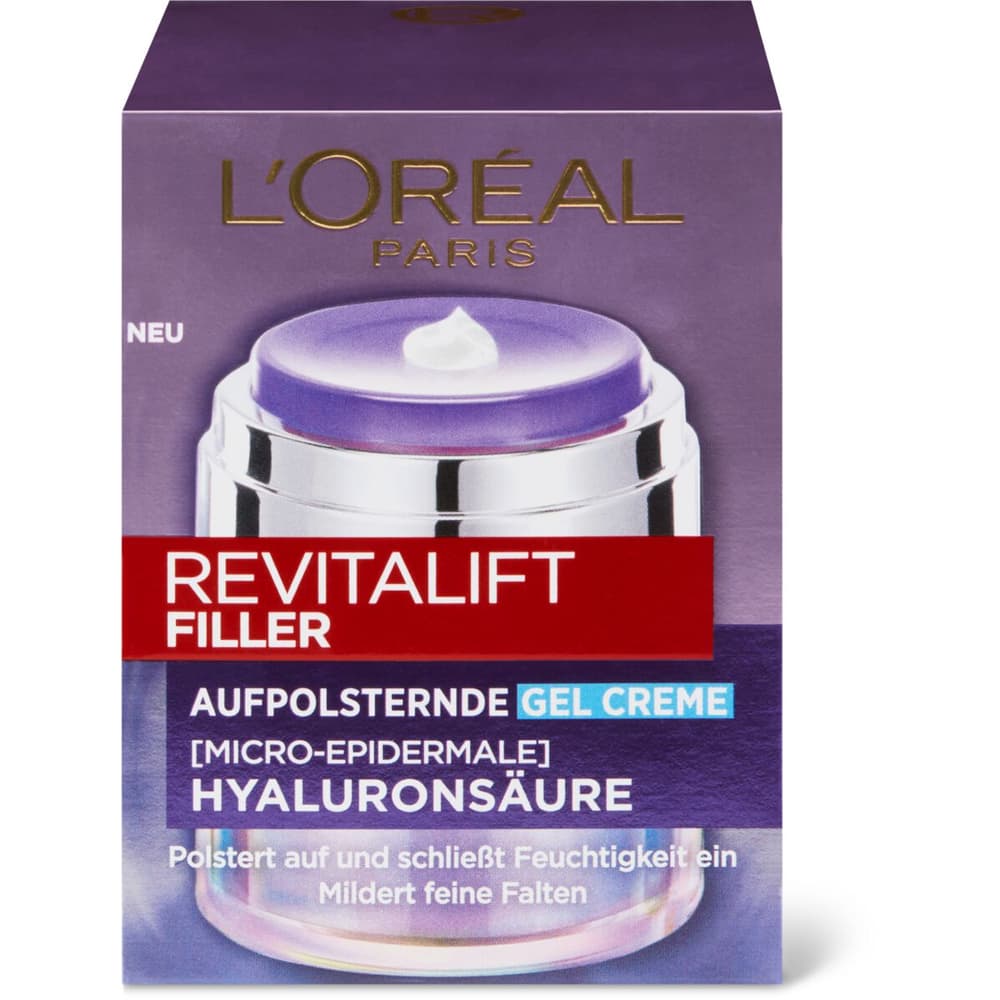 Buy L'Oréal Revitalift Filler Gel Cream • Migros