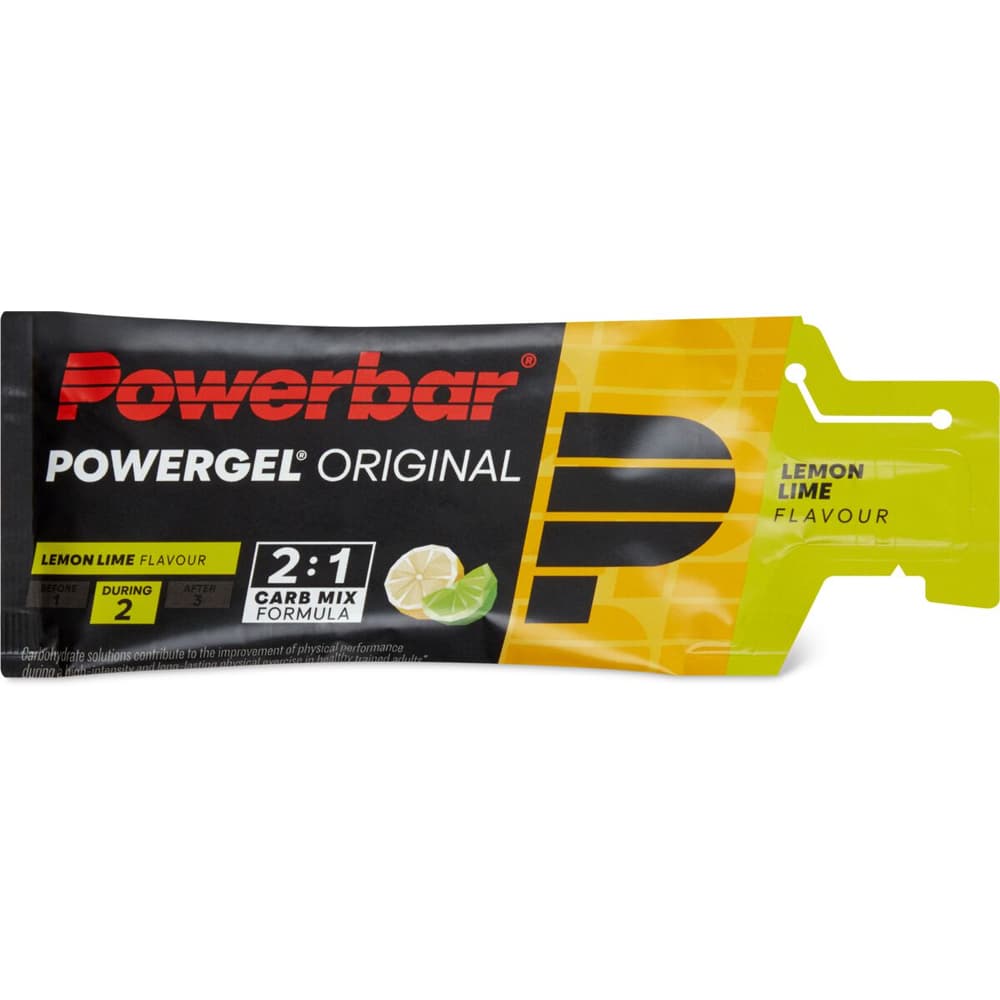 Powerbar · Power gel · lemon lime • Migros