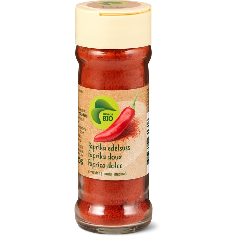 Bio Sweet paprika sweet • Migros