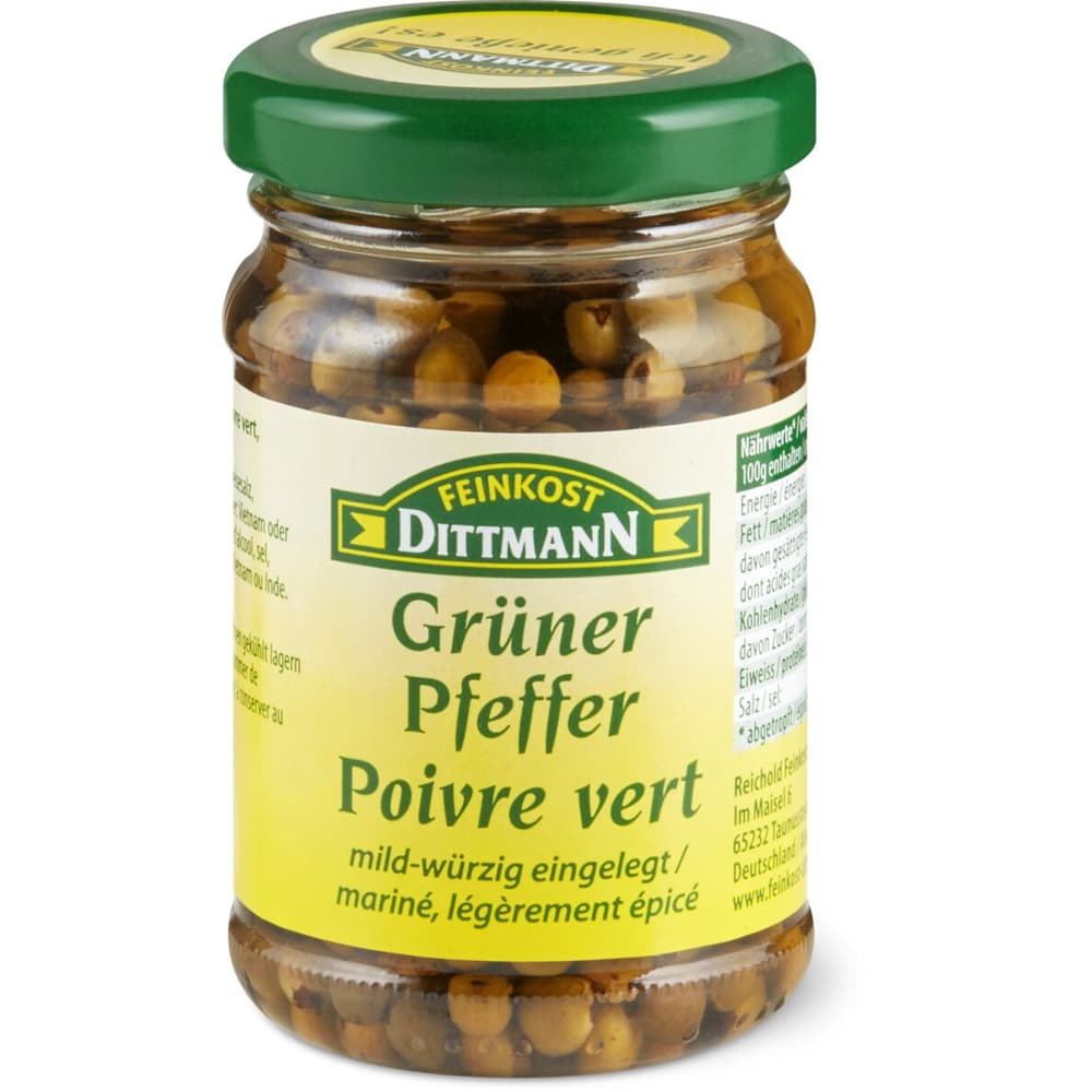 Dittmann Grüner Pfeffer • Migros