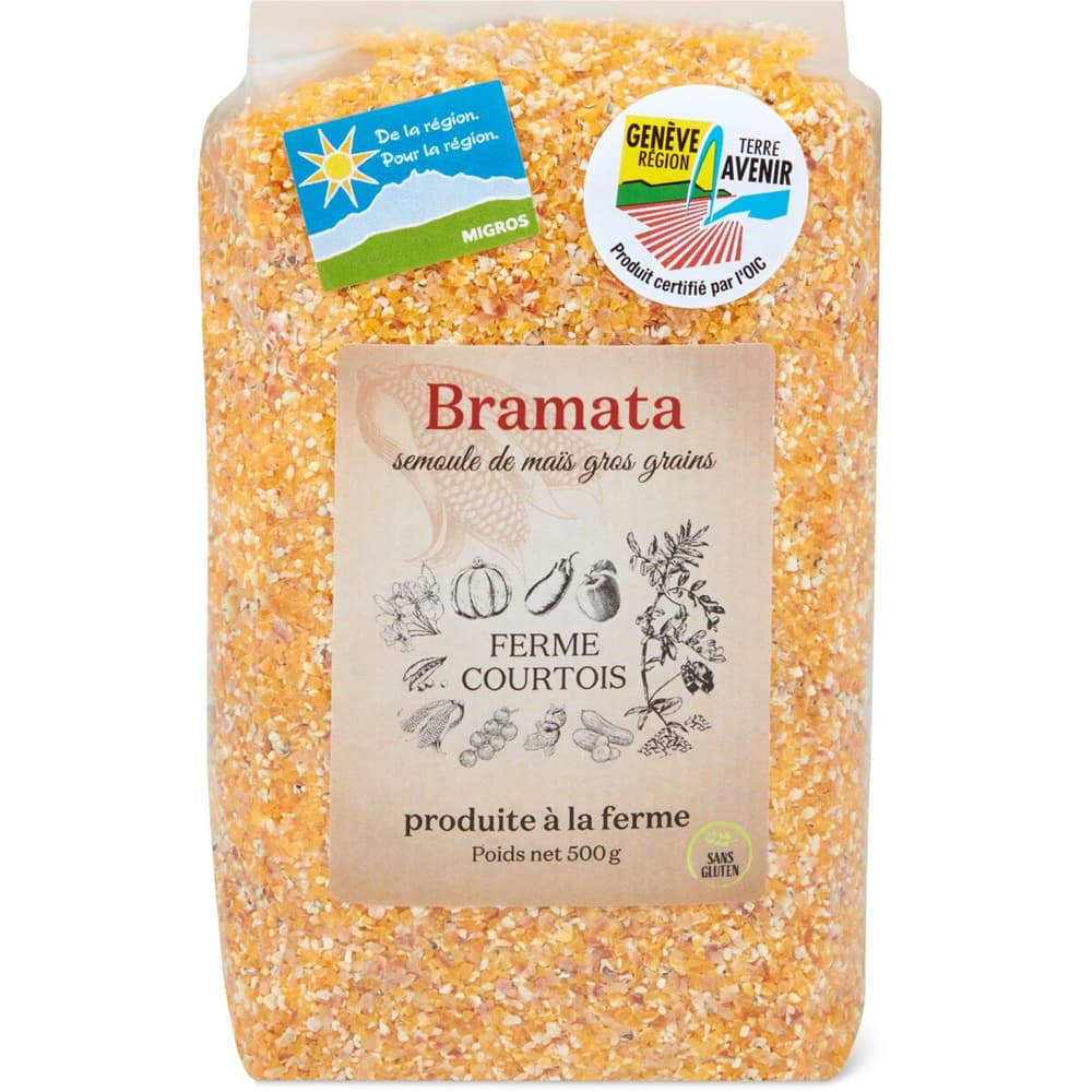 Aus der Region Bramata GRTA • Migros