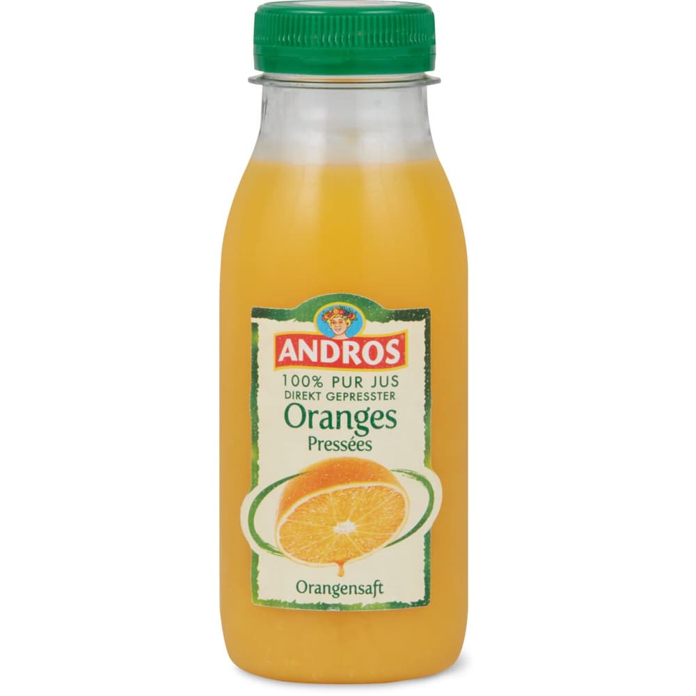 Andros · Andros Orangensaft • Migros