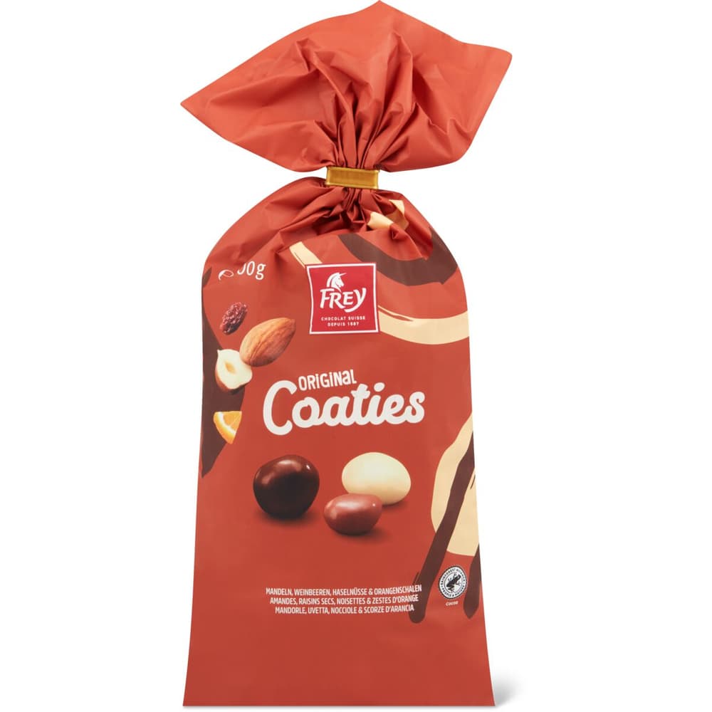Frey Coaties · Chocolate lozenges · Original • Migros Online