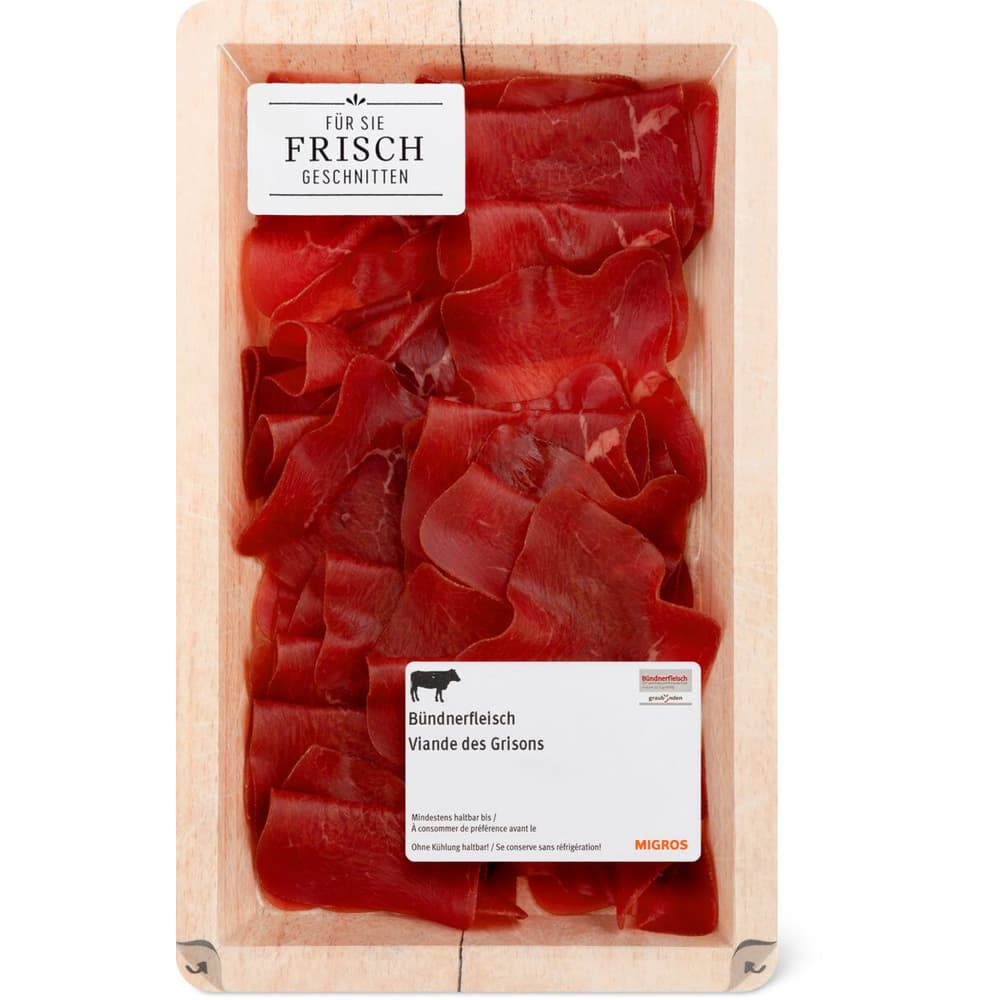 Viande des Grisons • Migros