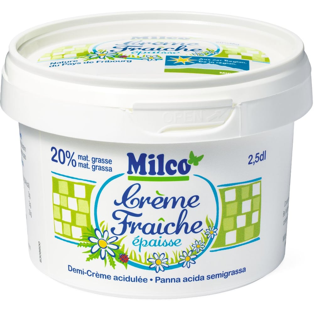 Crème Fraîche • Migros