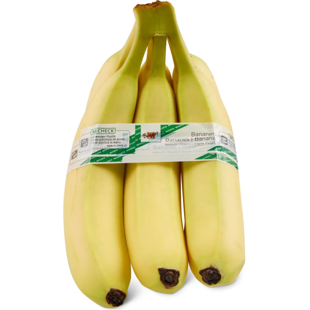 M-Budget · Bananas • Migros Online