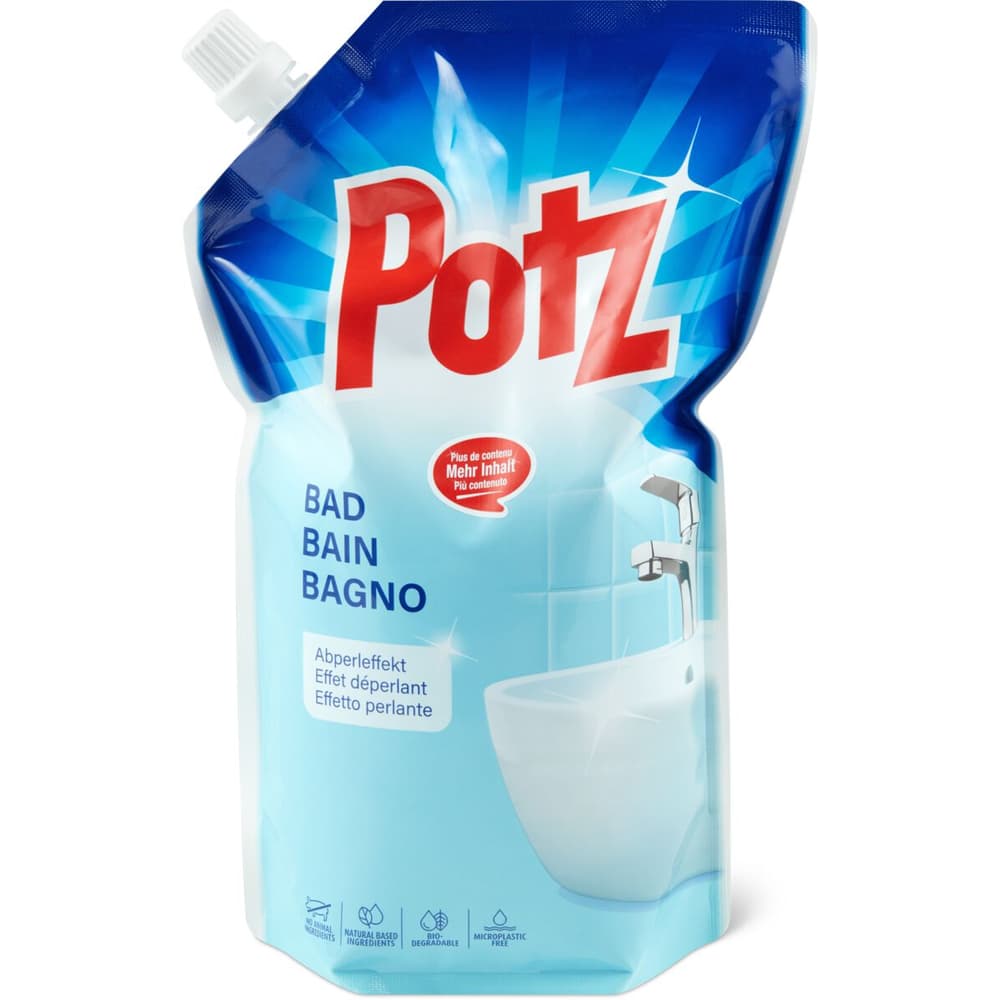 Potz · POTZ BAD NFB 750ML • Migros