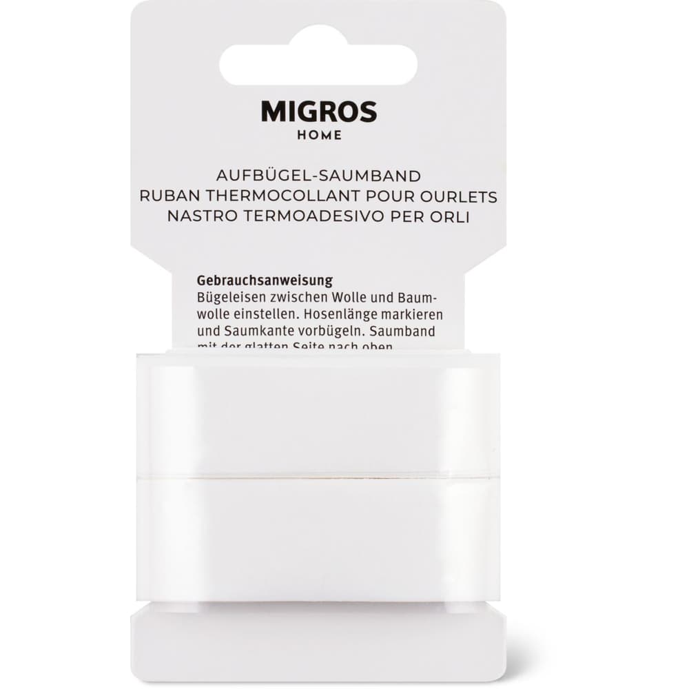 MIGROS HOME · Saumband 10m Weiss • Migros