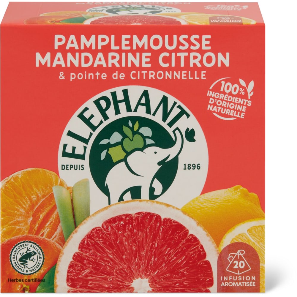 Elephant pamplemouss mandrine citron • Migros